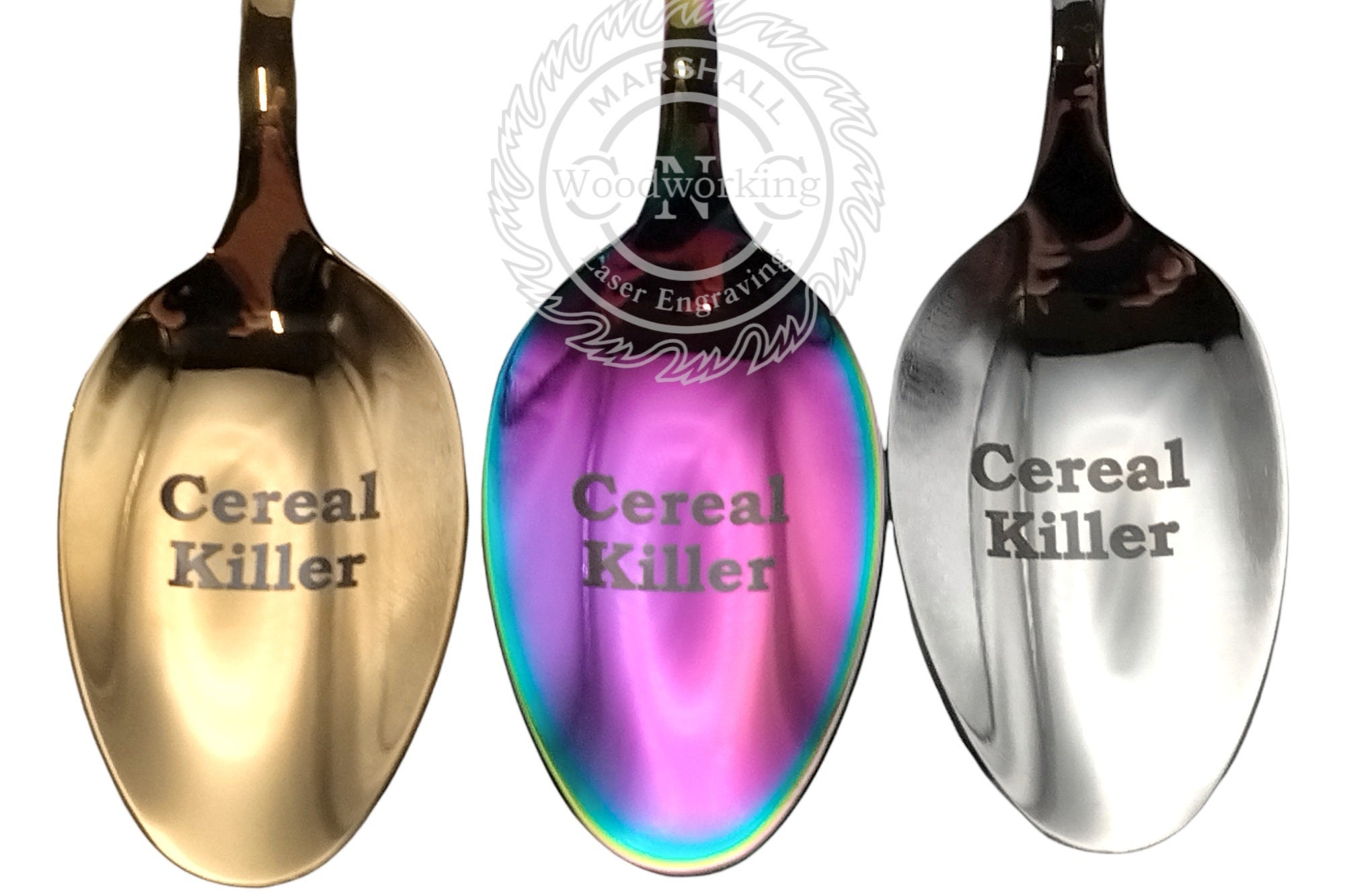 Cereal Killer Spoon | Marshall CNC, Woodworking & Laser Engraving