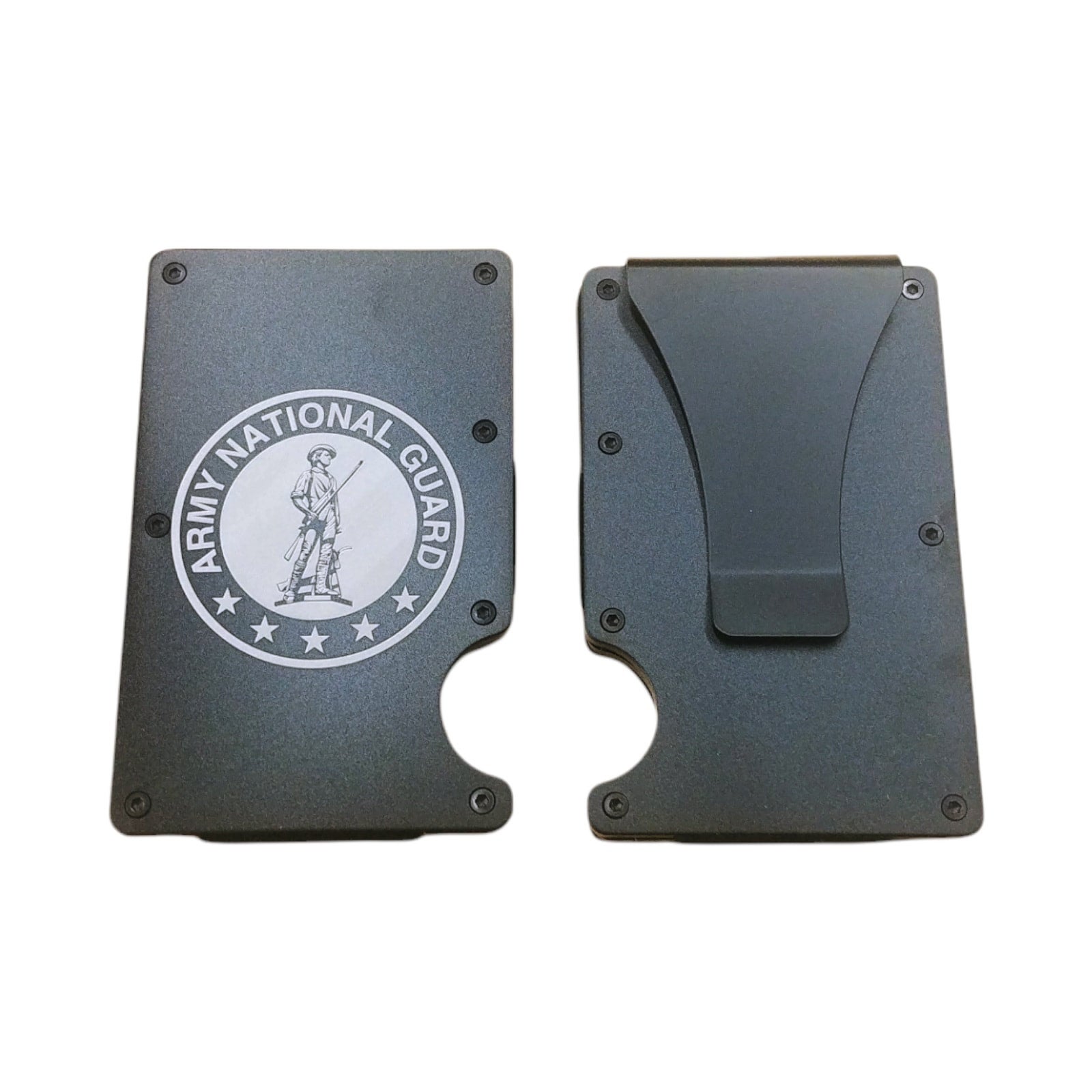 National Guard Minimalist Wallet | Marshall CNC, Woodworking & Laser ...